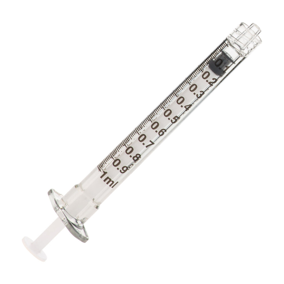 BD 1ml Luer Lok Syringe 100/Box