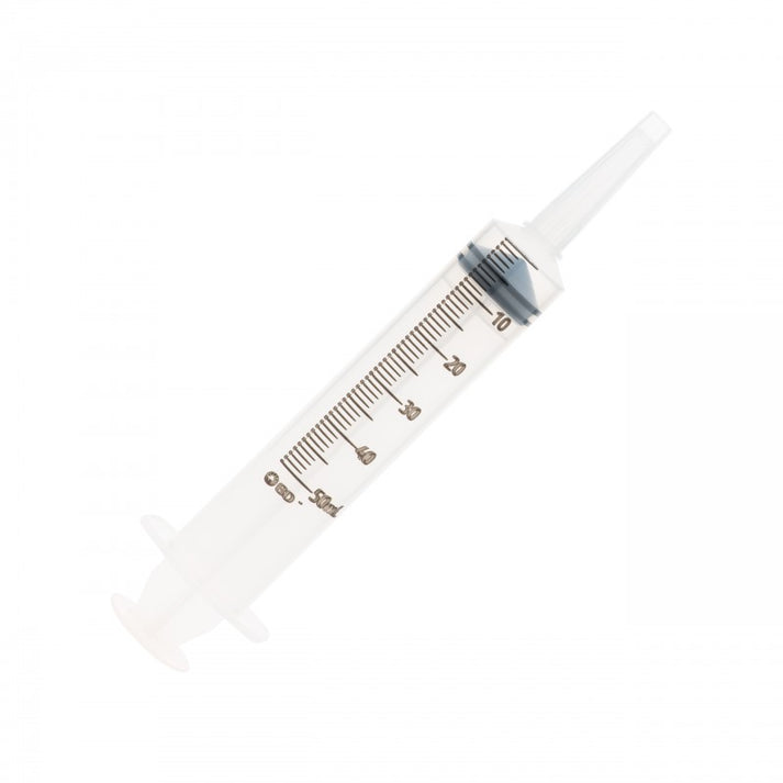 BD 50ml Catheter Tip Syringe 60/Box