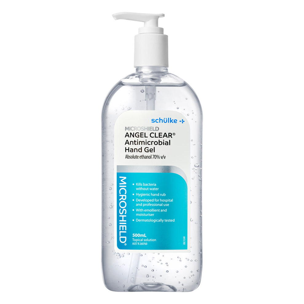 Microshield ANGEL CLEAR Hand Gel 500mL